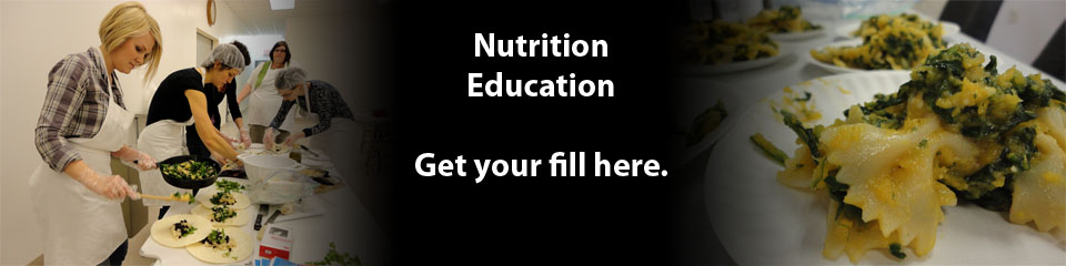 Nutrition Education | South Lansing Community Development Association
